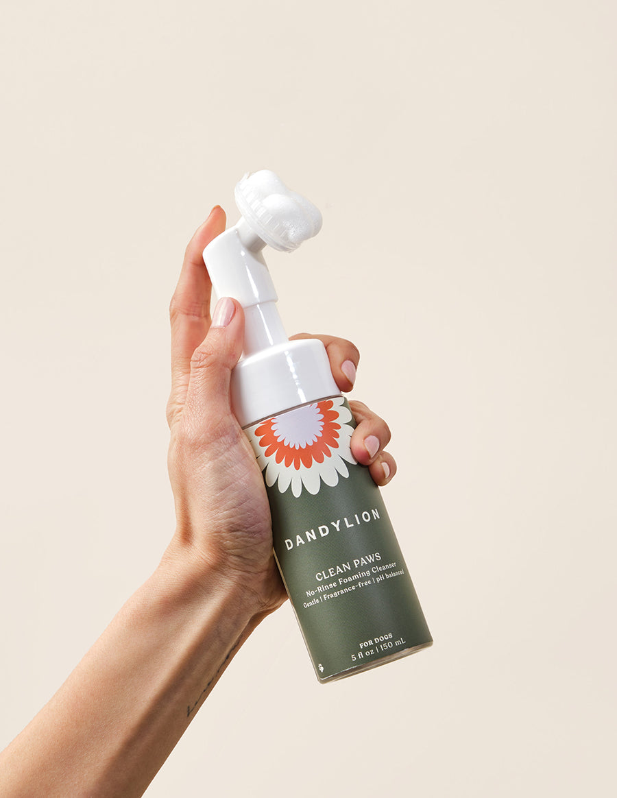 Clean Paws No-Rinse Foaming Cleanser – Chop Chop Chews
